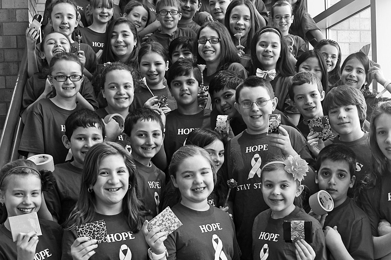 The one hundred honoree: Comprehensive Grammar School Kids Cancer Club ...