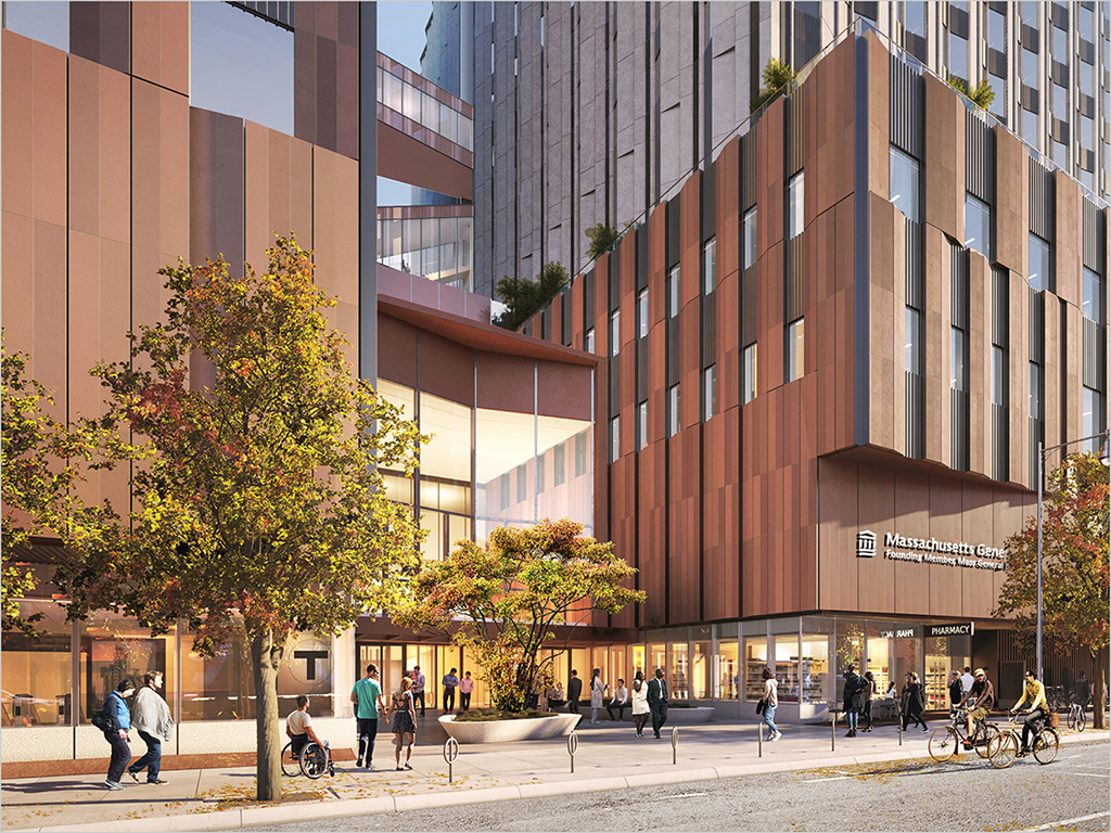New Mass General Clinical Building - Mass General Hospital Giving