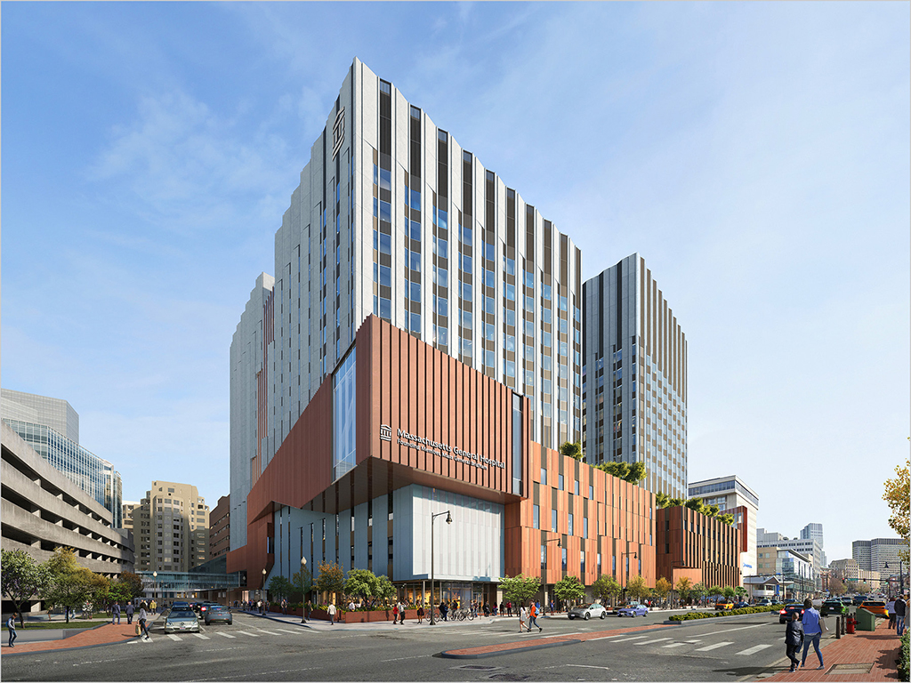 Phillip and Susan Ragon Building - Mass General Hospital Giving