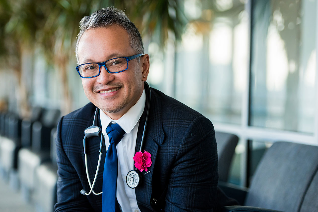 The one hundred honoree: Don S. Dizon, MD - Massachusetts General ...