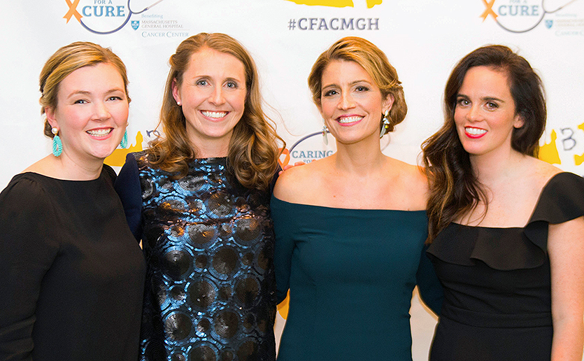 Caring For A Cure Enriches Lives. Period. - Massachusetts General ...