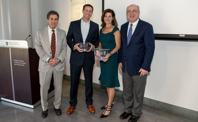 J. Stuart Ablon, PhD, Honored with Endowed Chair -- Mass General Giving