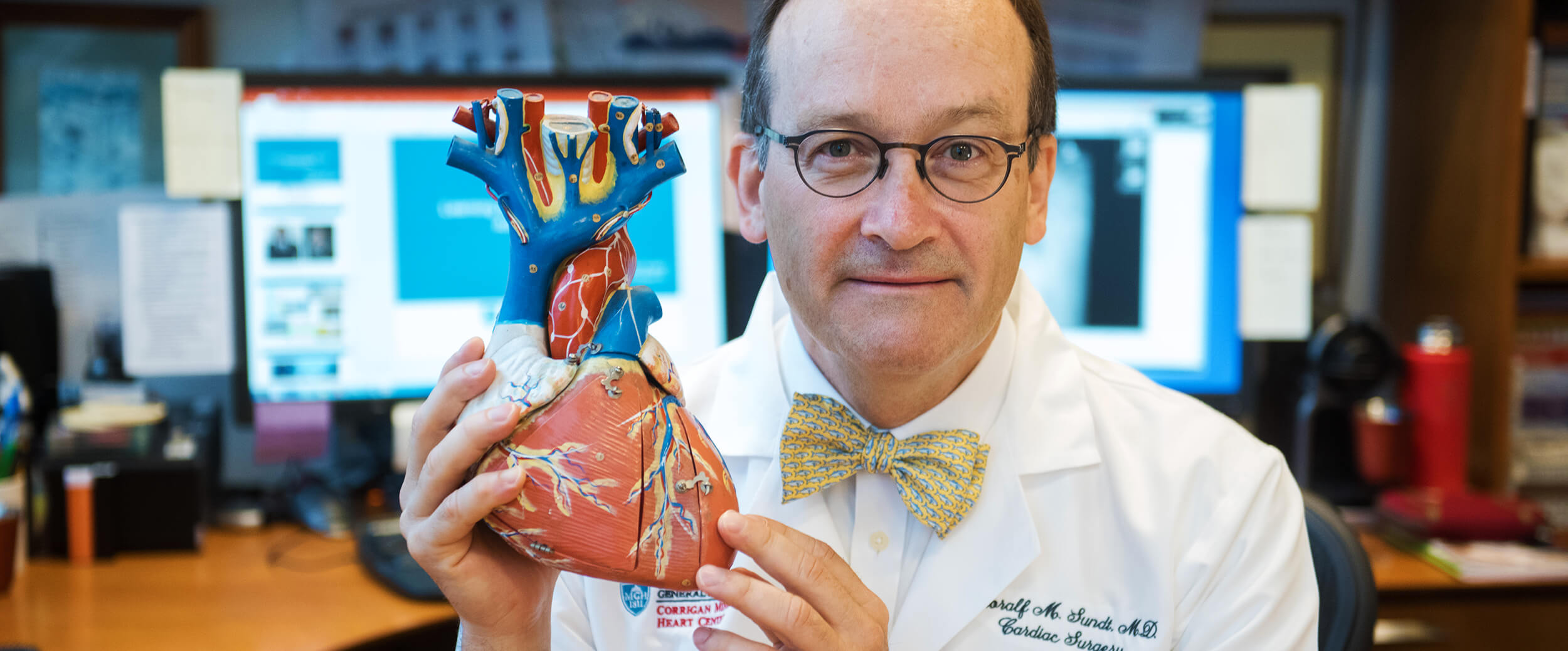 Corrigan Minehan Heart Center - Massachusetts General Hospital Giving