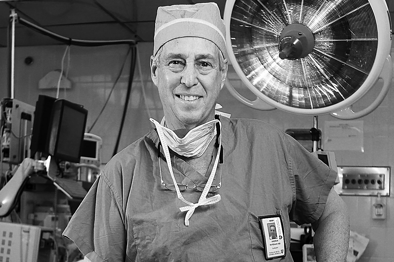 The one hundred honoree: Andrew L. Warshaw, MD - Massachusetts General ...