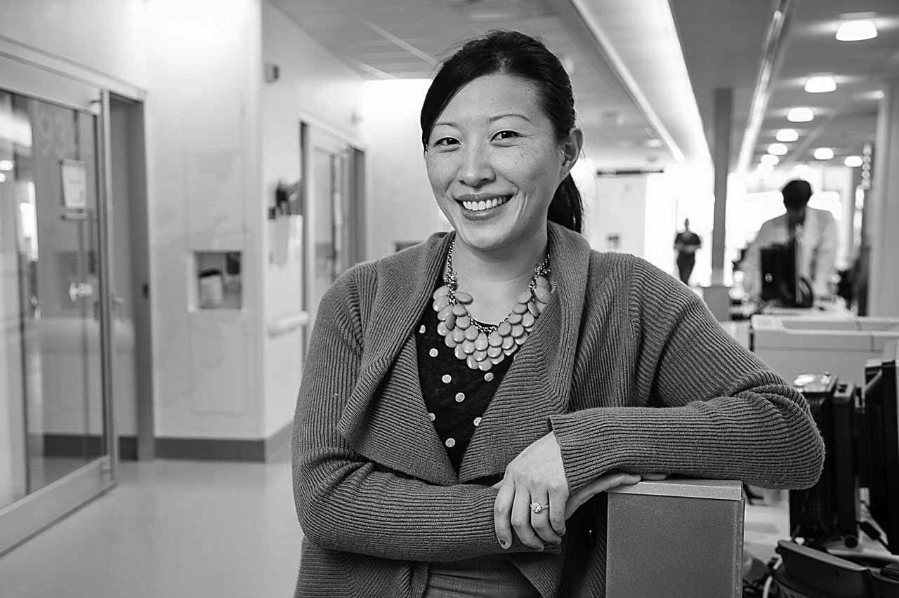 The one hundred honoree: Christina Kim, NP - Massachusetts General ...