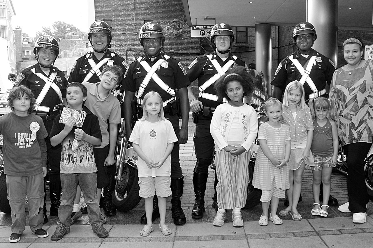 The one hundred honoree: Cops for Kids with Cancer - Massachusetts ...