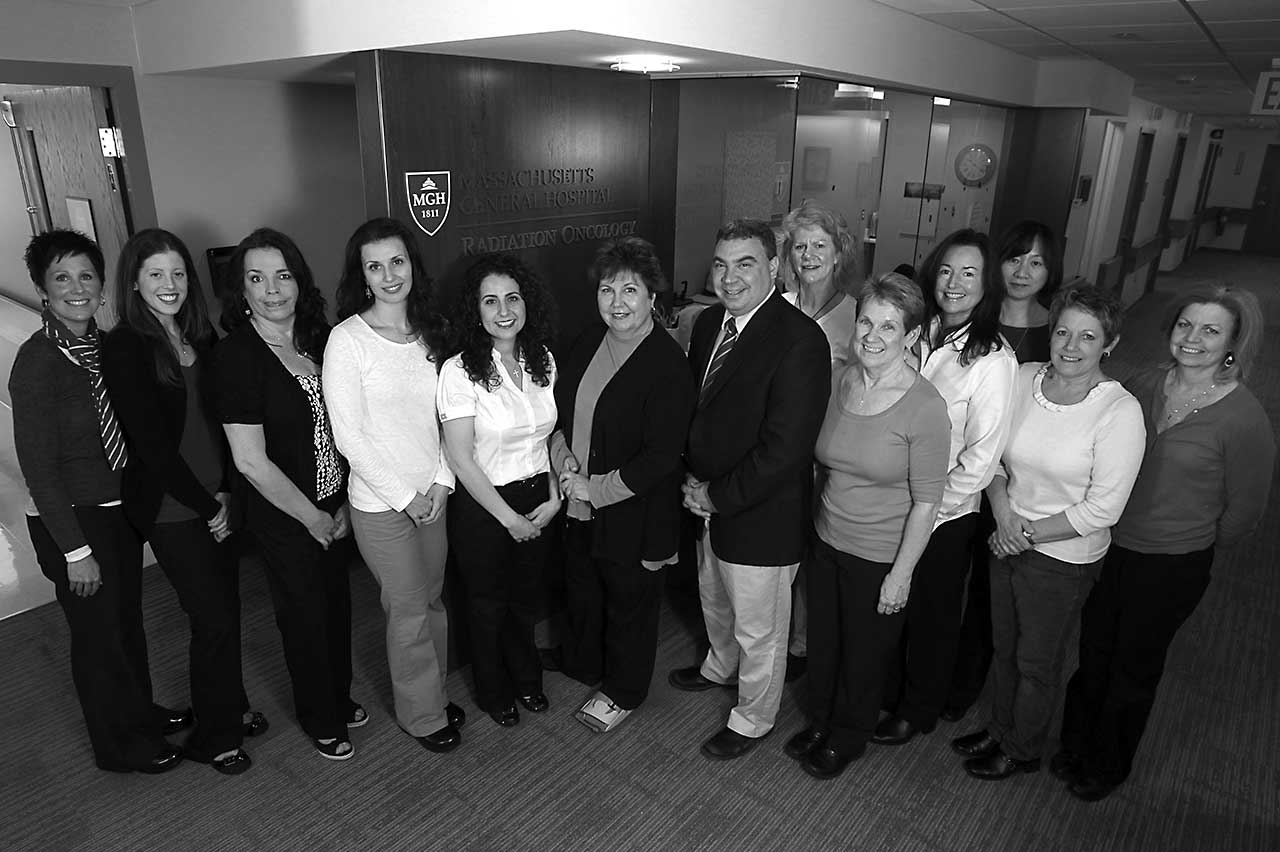 The One Hundred Honoree Emerson Hospital Radiology Oncology Team Mass