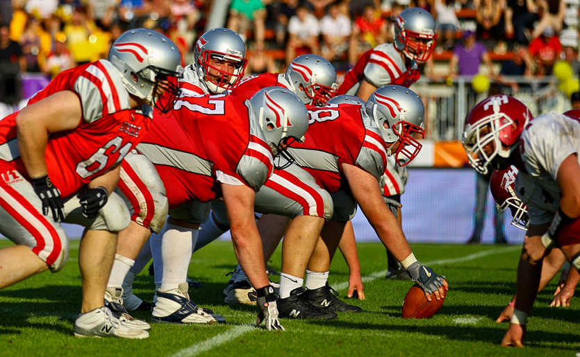 Football Linemen Face Higher Cardiovascular Risk - Massachusetts ...