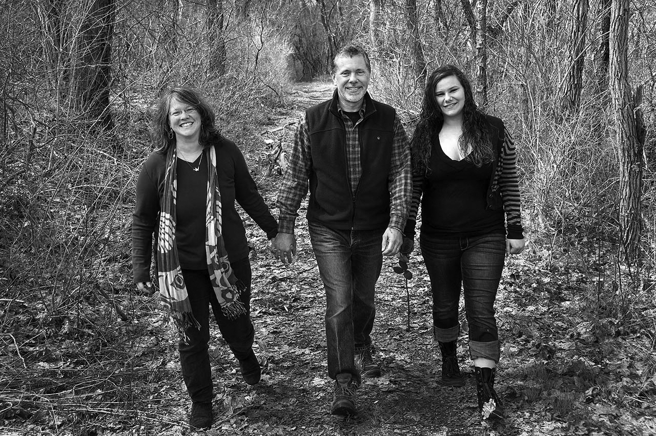 The one hundred honoree: Sarah, Gail and Christopher Doktor ...