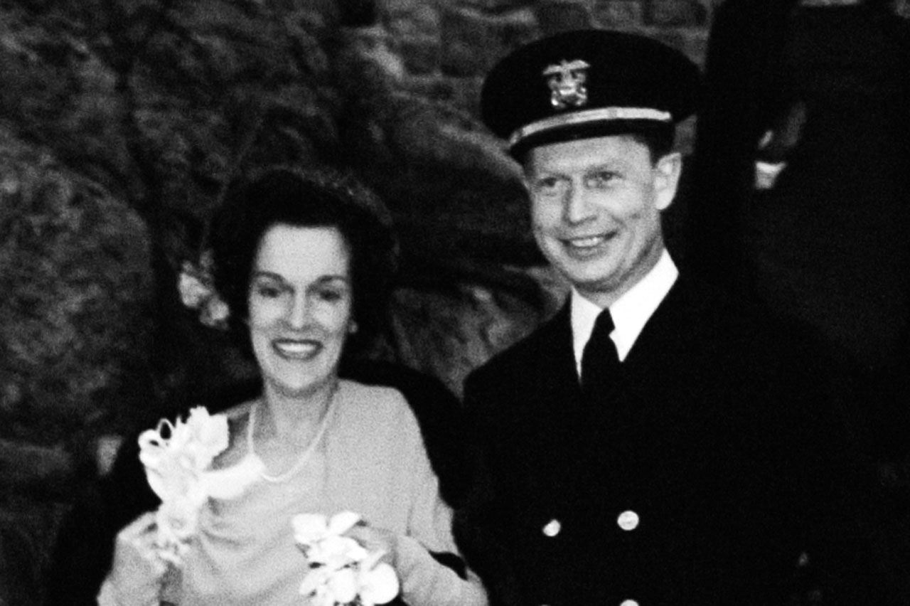 The one hundred honoree: Jane Bancroft Steele & Edwin L. Steele ...