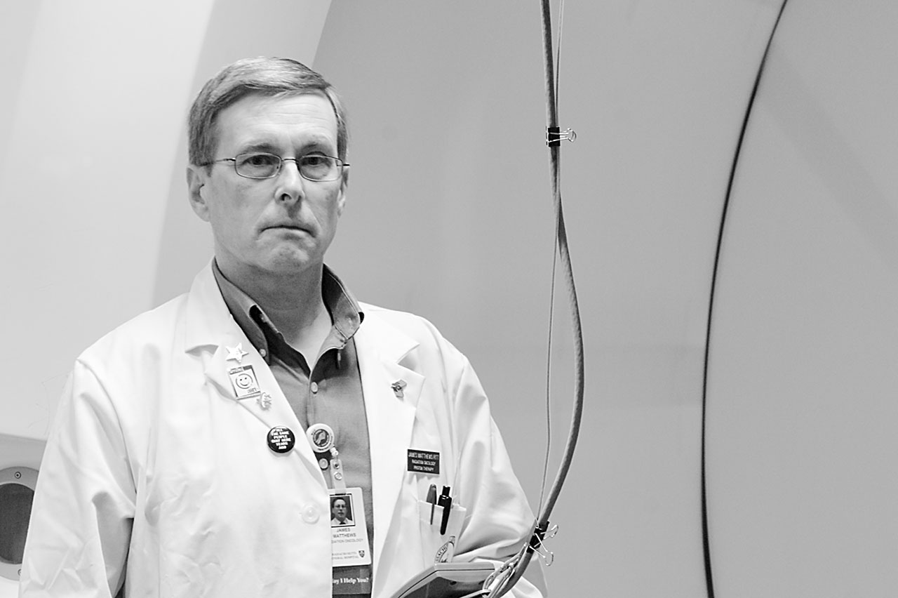 The one hundred honoree: Jim Matthews, RTT - Massachusetts General ...