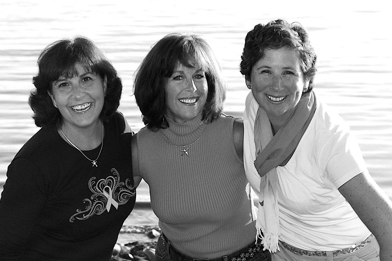 The one hundred honoree: "The MOMologues: Pink Ribbon Overdose" Pam Ahl ...