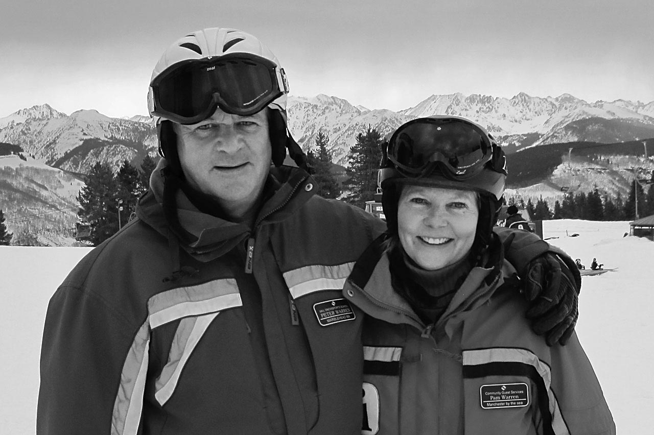 The one hundred honoree: Pamela and Peter Warren - Massachusetts ...