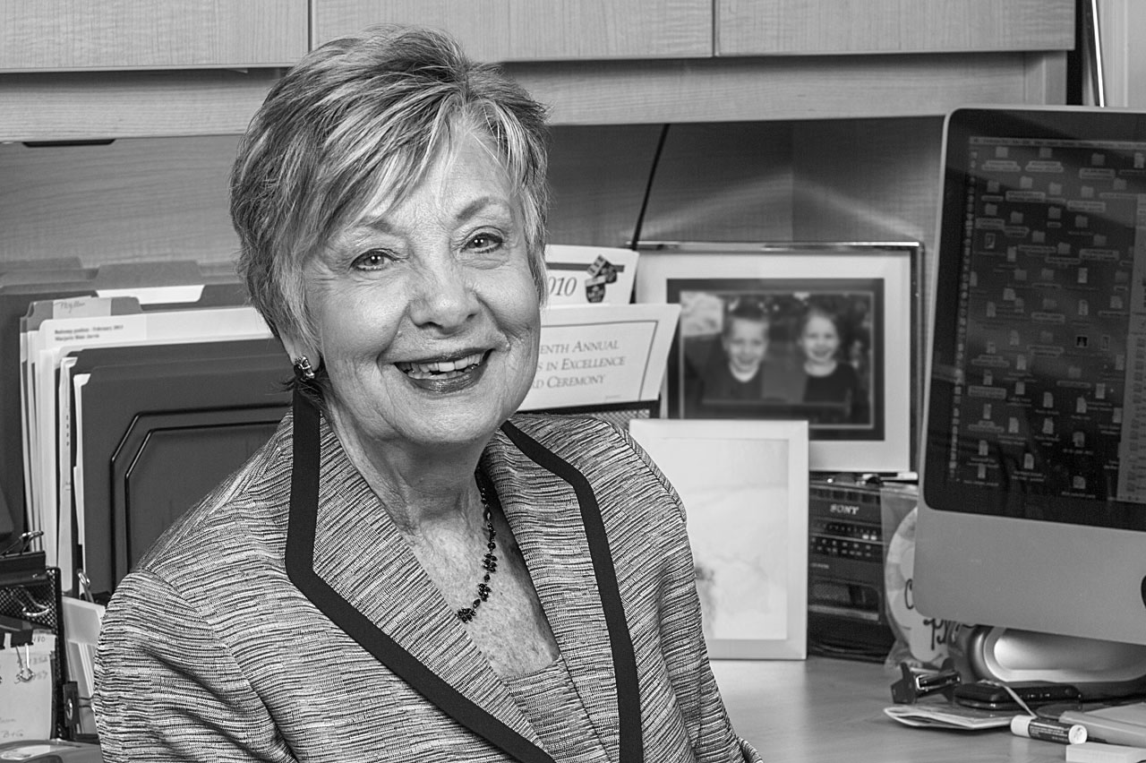 The one hundred honoree: Phyllis McNally - Massachusetts General ...